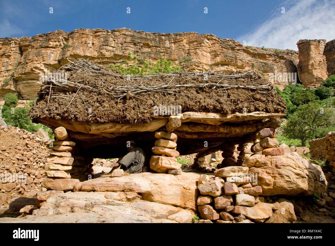 Toguna hi-res stock photography and images - Alamy
