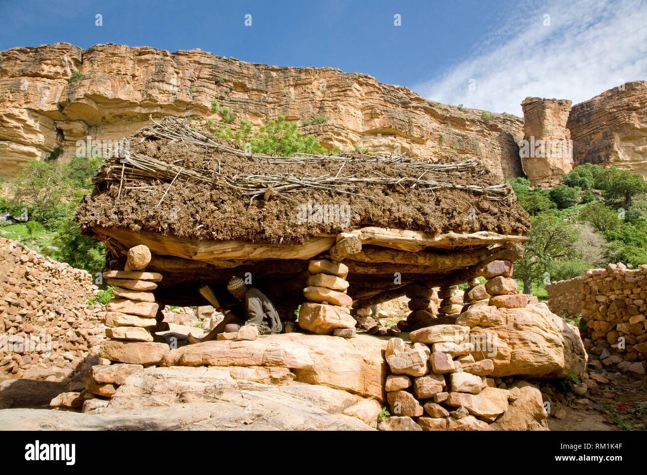 Toguna hi-res stock photography and images - Alamy