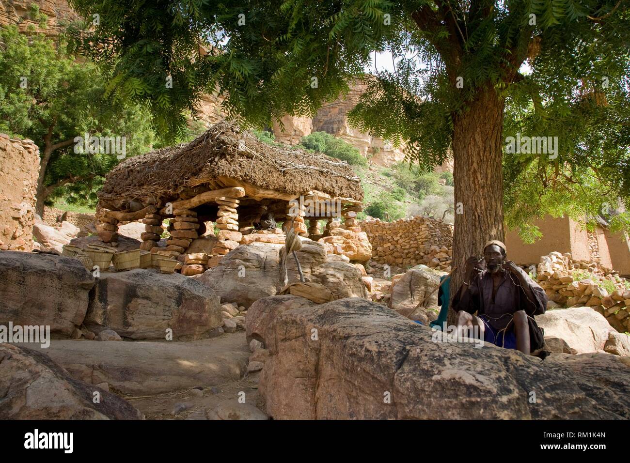 Toguna hi-res stock photography and images - Alamy