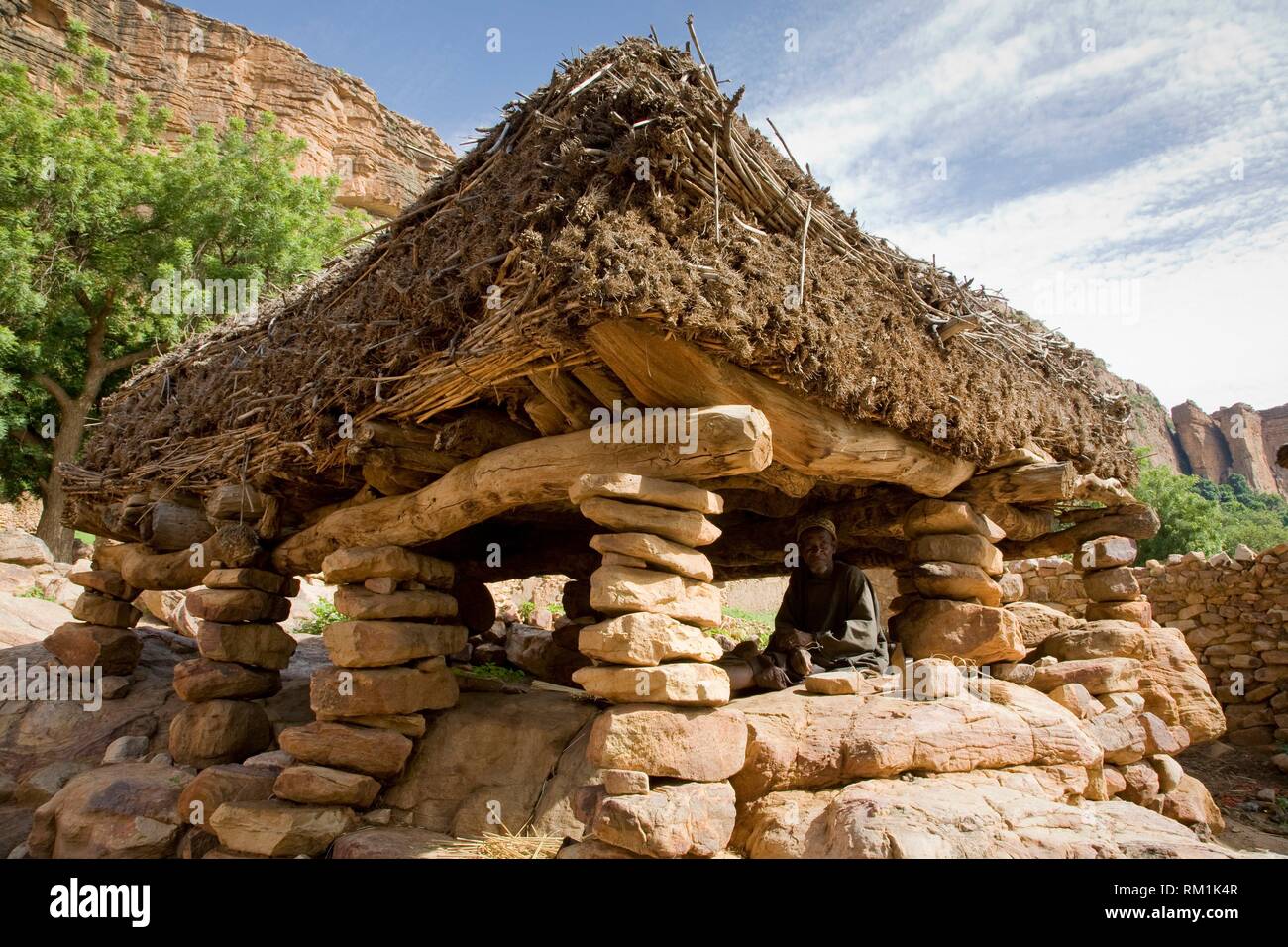 Toguna hi-res stock photography and images - Alamy