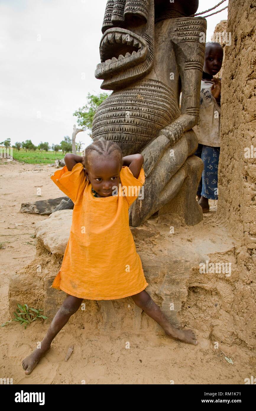 Mali children hi-res stock photography and images - Alamy