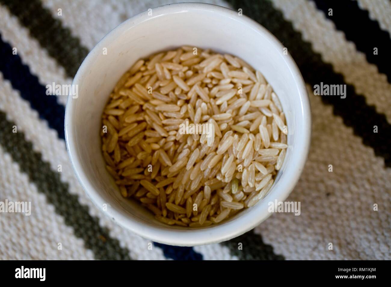 Natural rice hi-res stock photography and images - Alamy