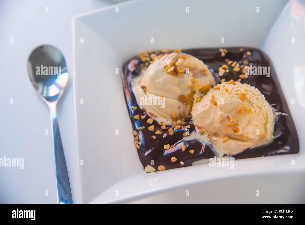 Cream toffee hi-res stock photography and images - Alamy