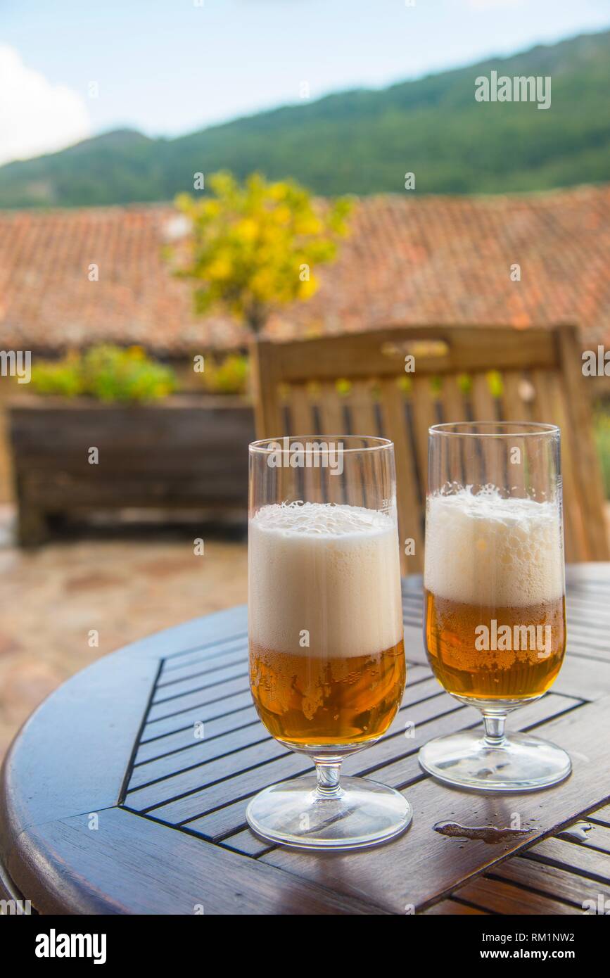 Drink in terrace hi-res stock photography and images - Alamy