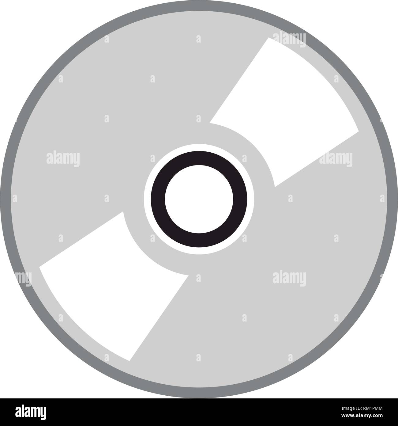 Cd single Stock Vector Images - Alamy