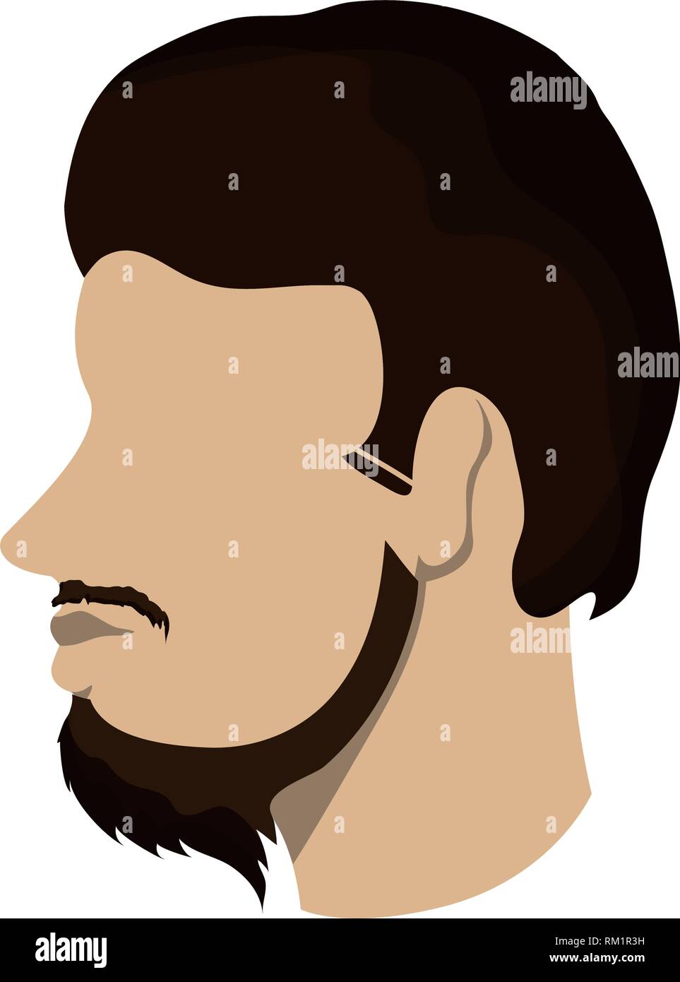 Man faceless head avatar Stock Vector Image & Art - Alamy
