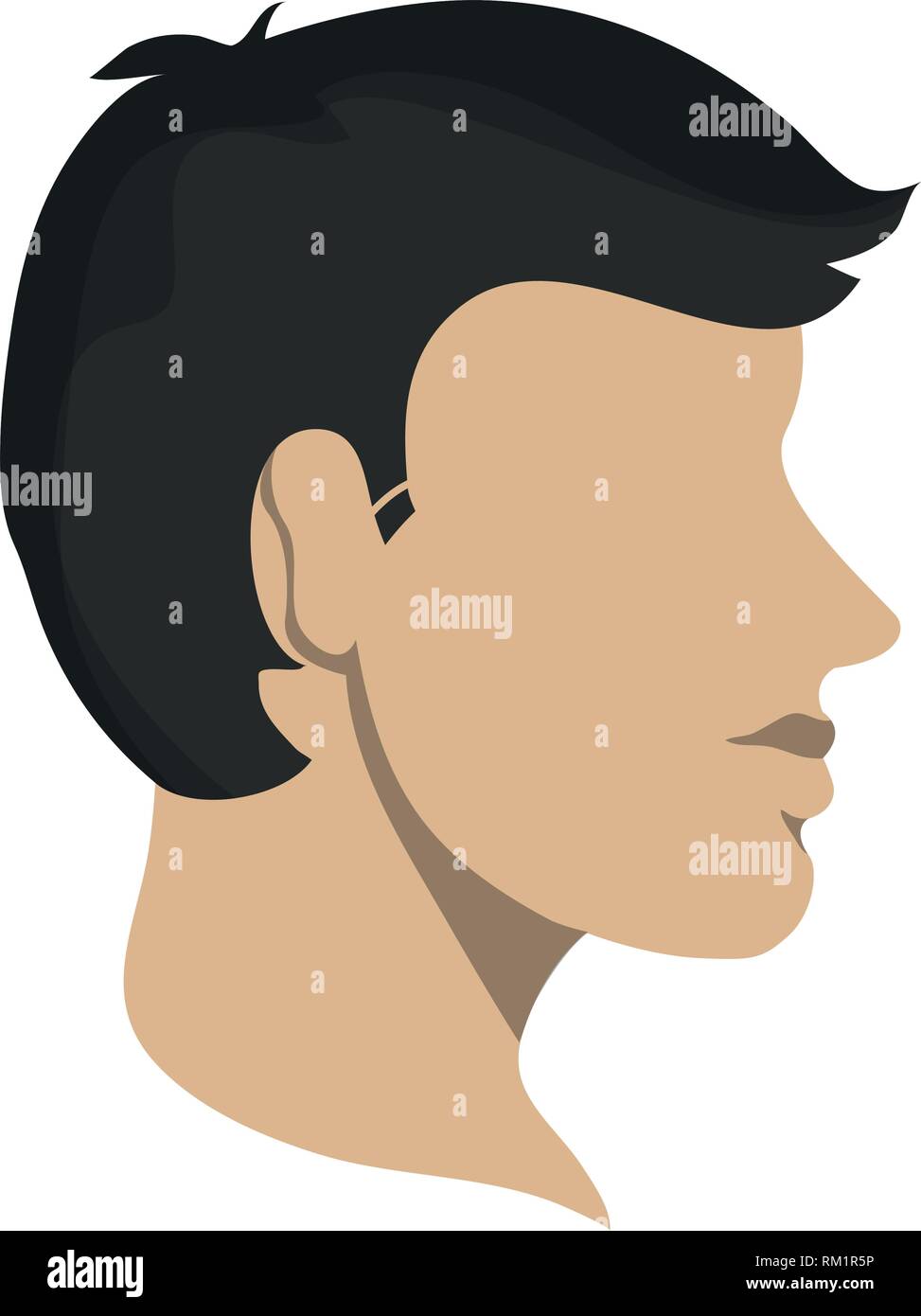 Man faceless head avatar Stock Vector Image & Art - Alamy