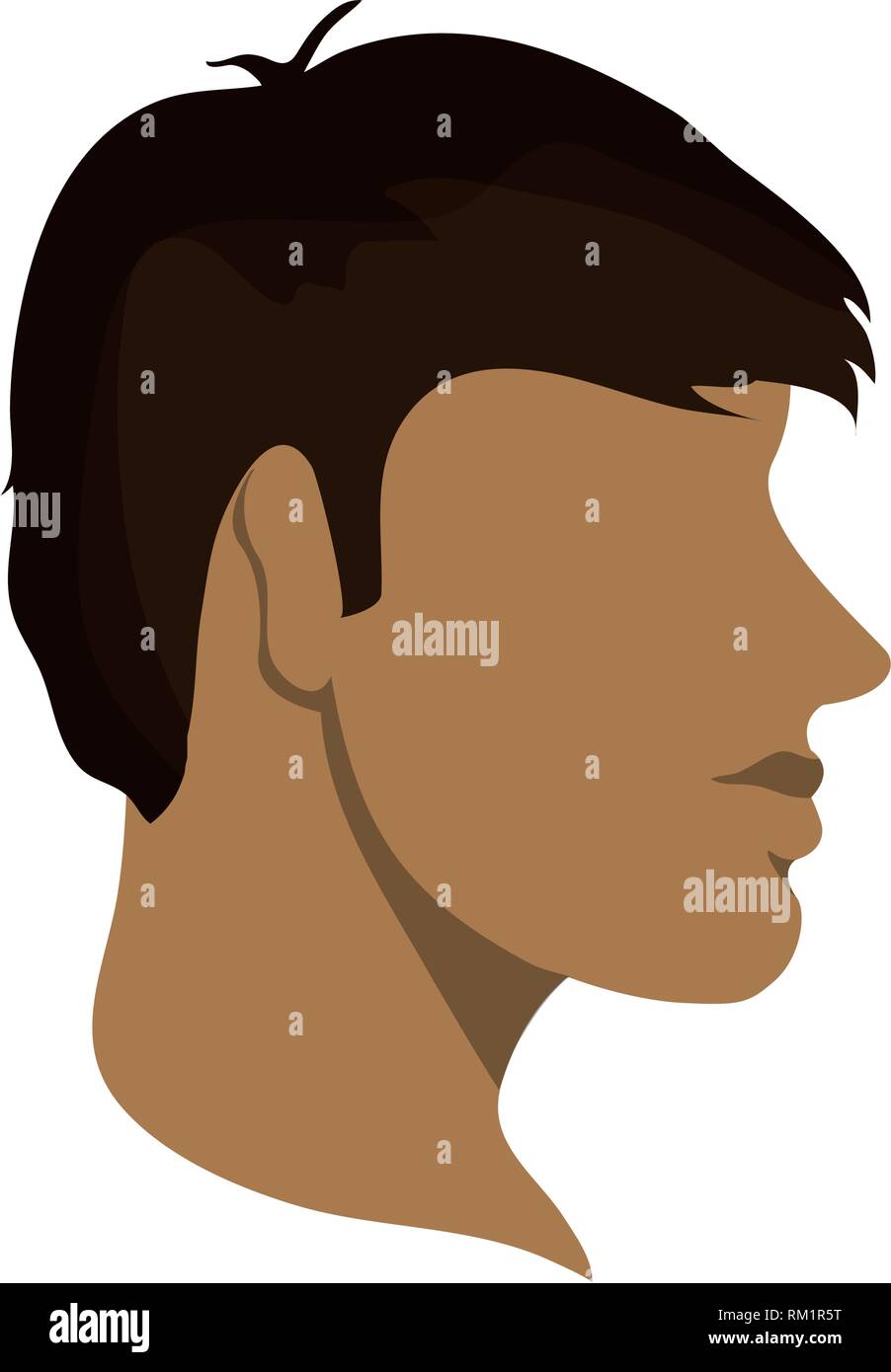 Man faceless head avatar Stock Vector Image & Art - Alamy
