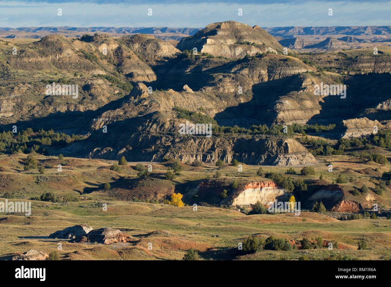 Badlands north dakota hi-res stock photography and images - Alamy
