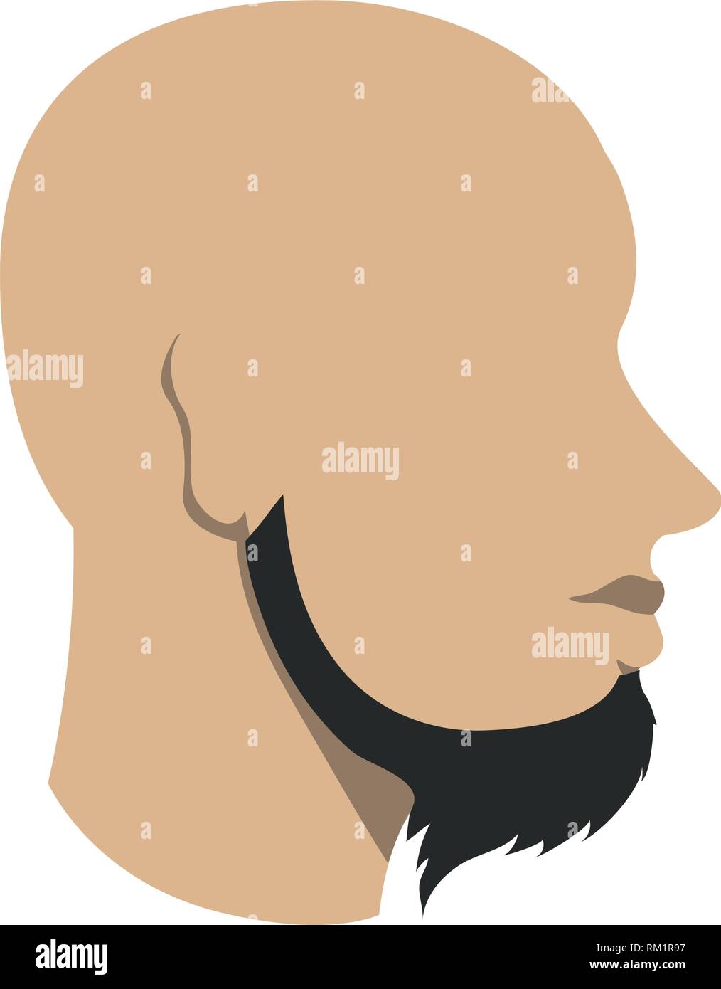 Man faceless head avatar Stock Vector Image & Art - Alamy