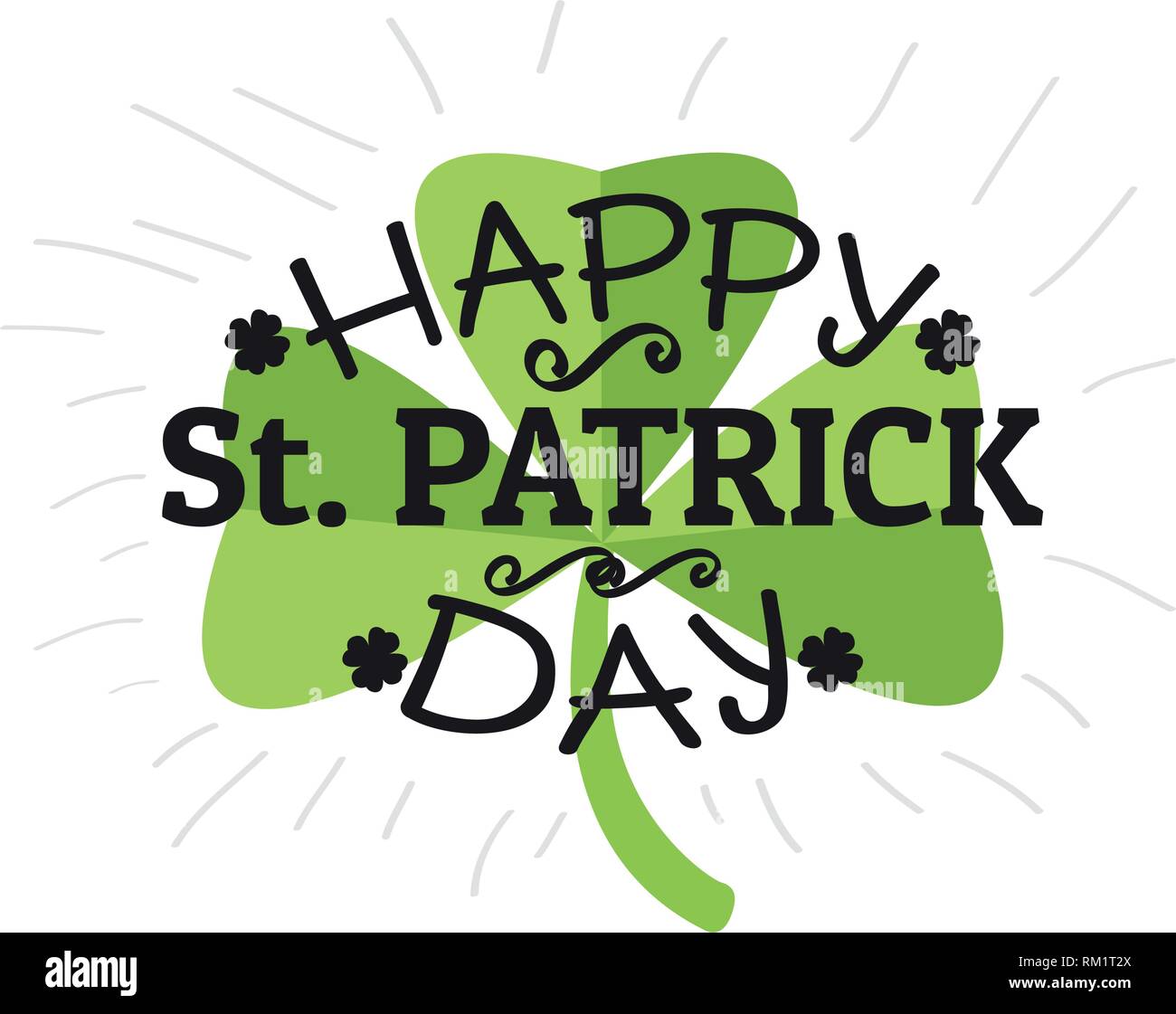 Retro clip art ireland Stock Vector Images - Alamy