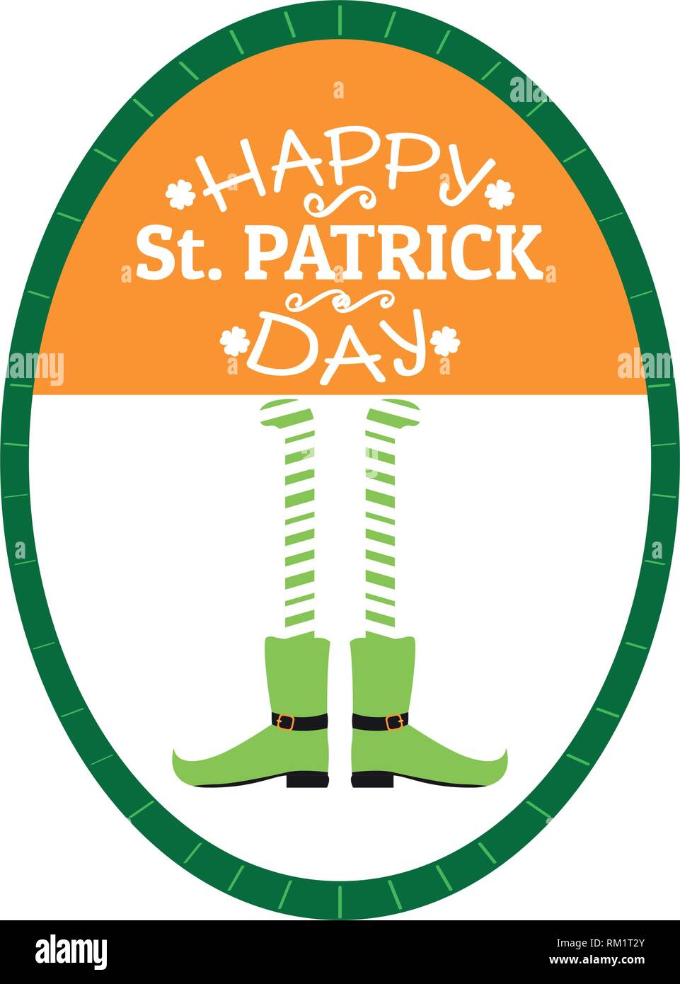 Irish leg Stock Vector Images - Alamy