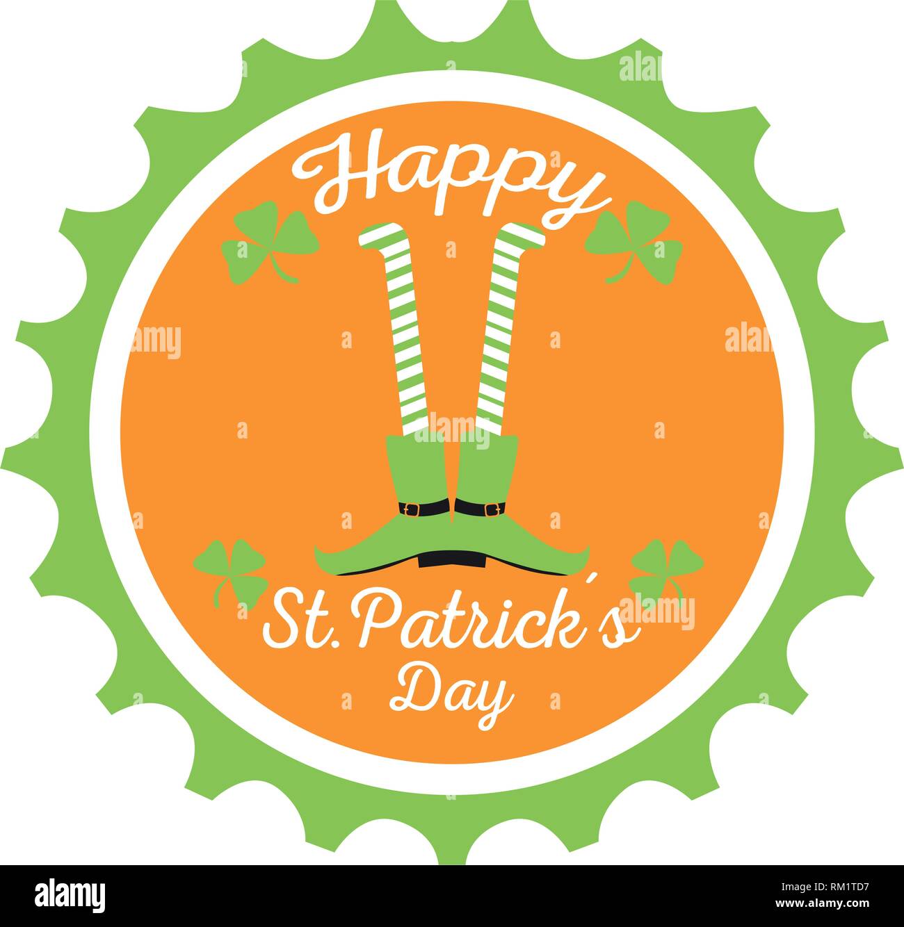 Irish leg Stock Vector Images - Alamy