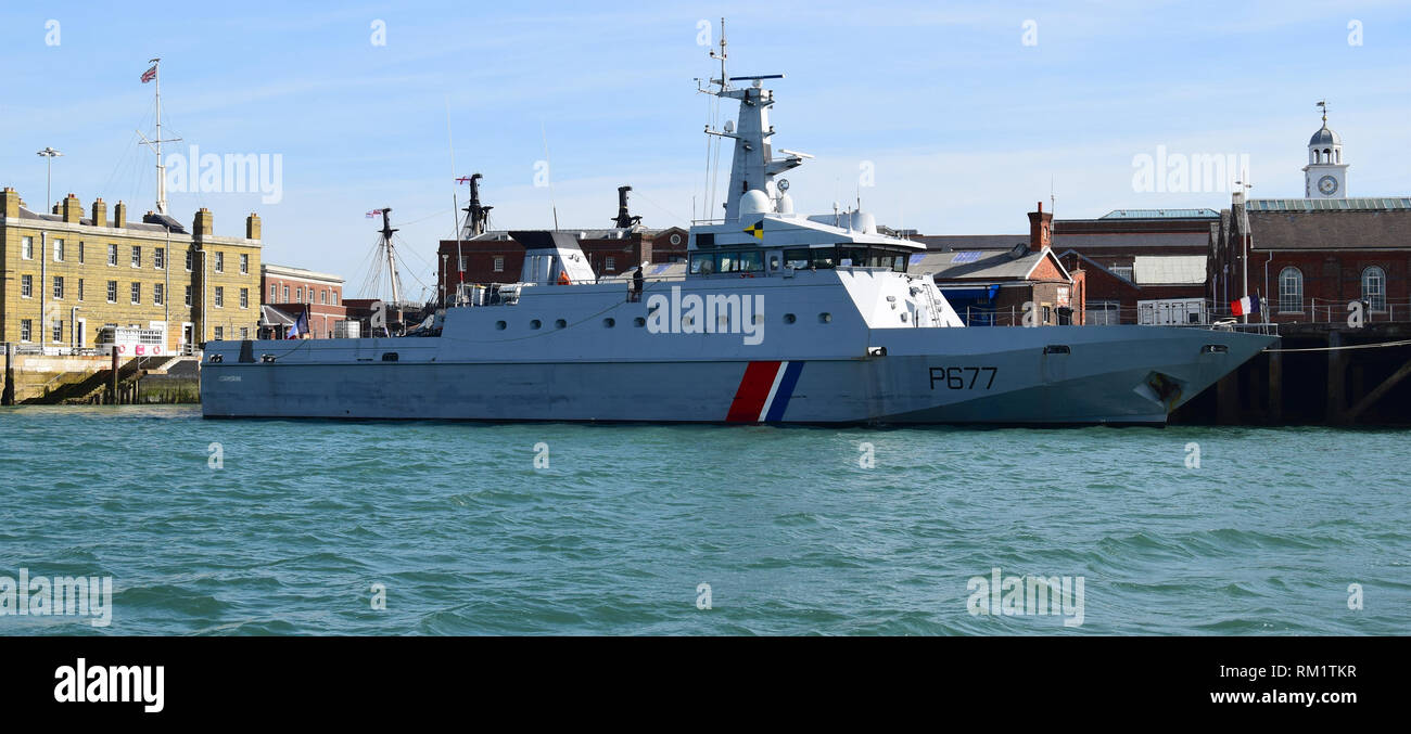 Portsmouth Historic Dockyard, Portsmouth, Hampshire, 240916 Stock Photo ...
