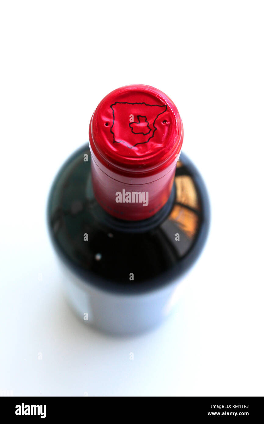 Spain map white background hi-res stock photography and images - Alamy