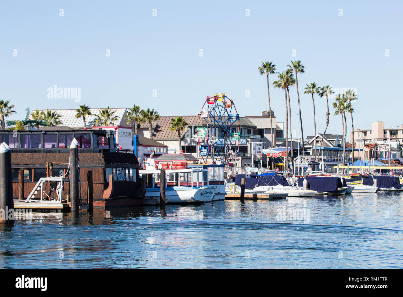 Balboa harbor hi-res stock photography and images - Alamy