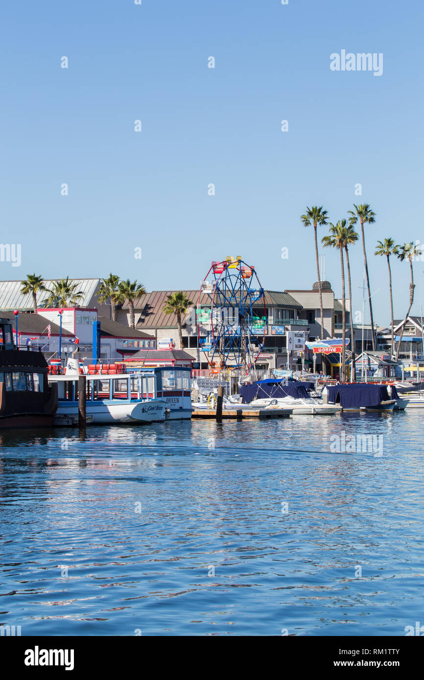 Balboa peninsula newport beach hi-res stock photography and images - Alamy