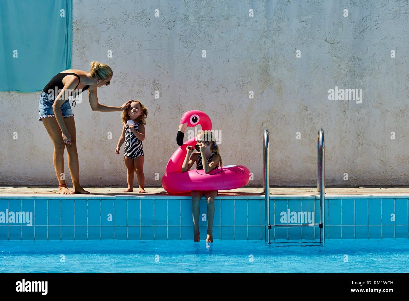 Rubber swan hi-res stock photography and images - Alamy