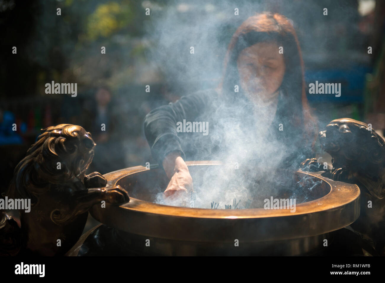 A thousand years ago, in the heyday of the Japanese imperial court ...