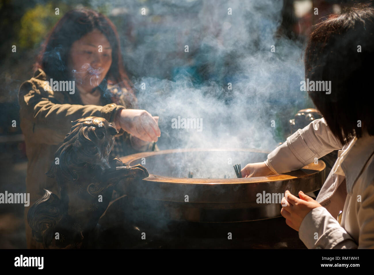 A thousand years ago, in the heyday of the Japanese imperial court ...