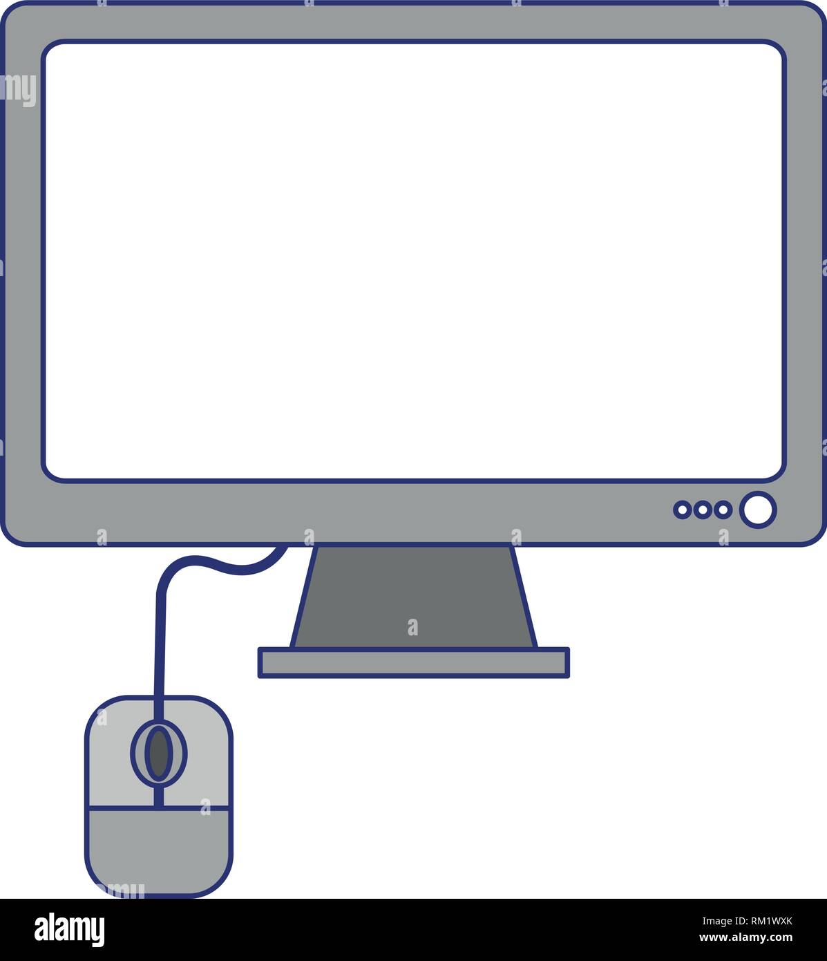 Symbolcomputer Stock Vector Images - Alamy