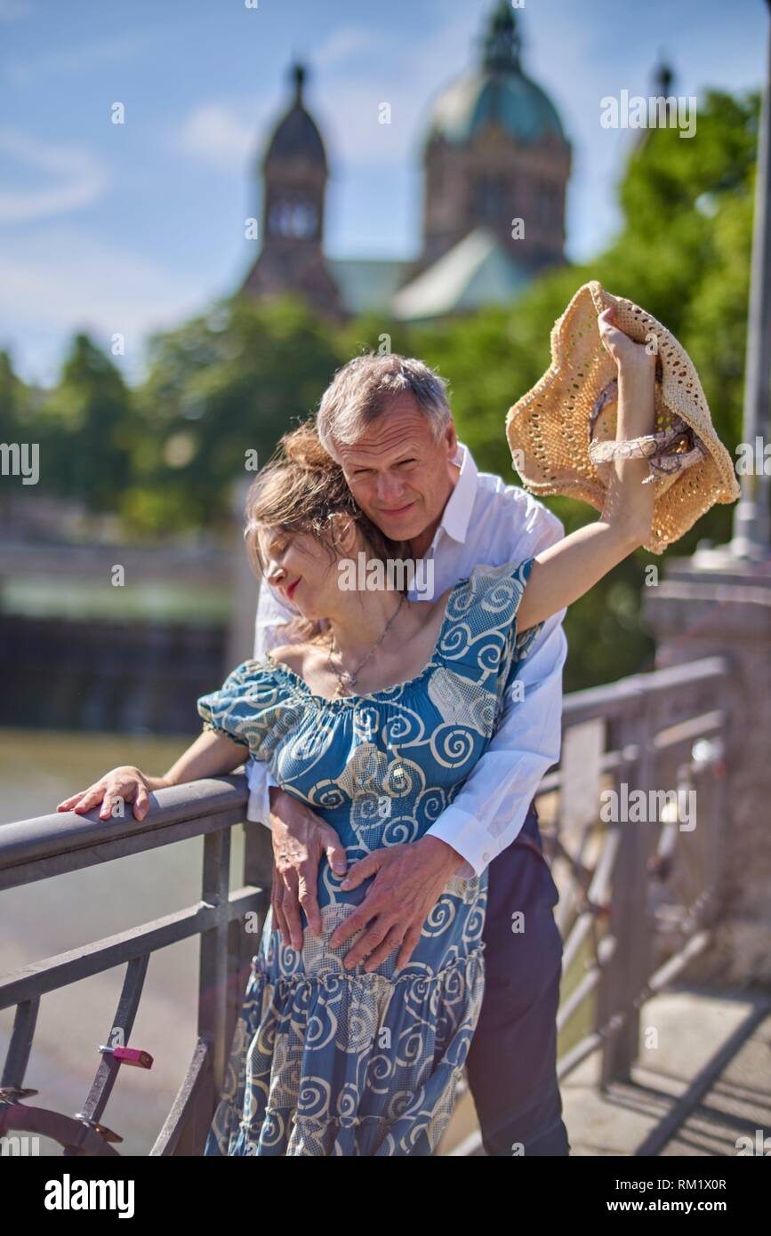 Couple With Age Difference High Resolution Stock Photography and Images ...
