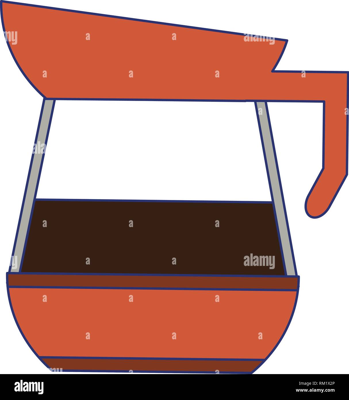 coffee mocka and cup Stock Vector Image & Art - Alamy