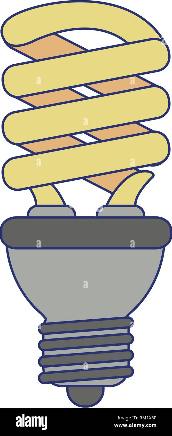 Bulb light energy symbol Stock Vector Image & Art - Alamy