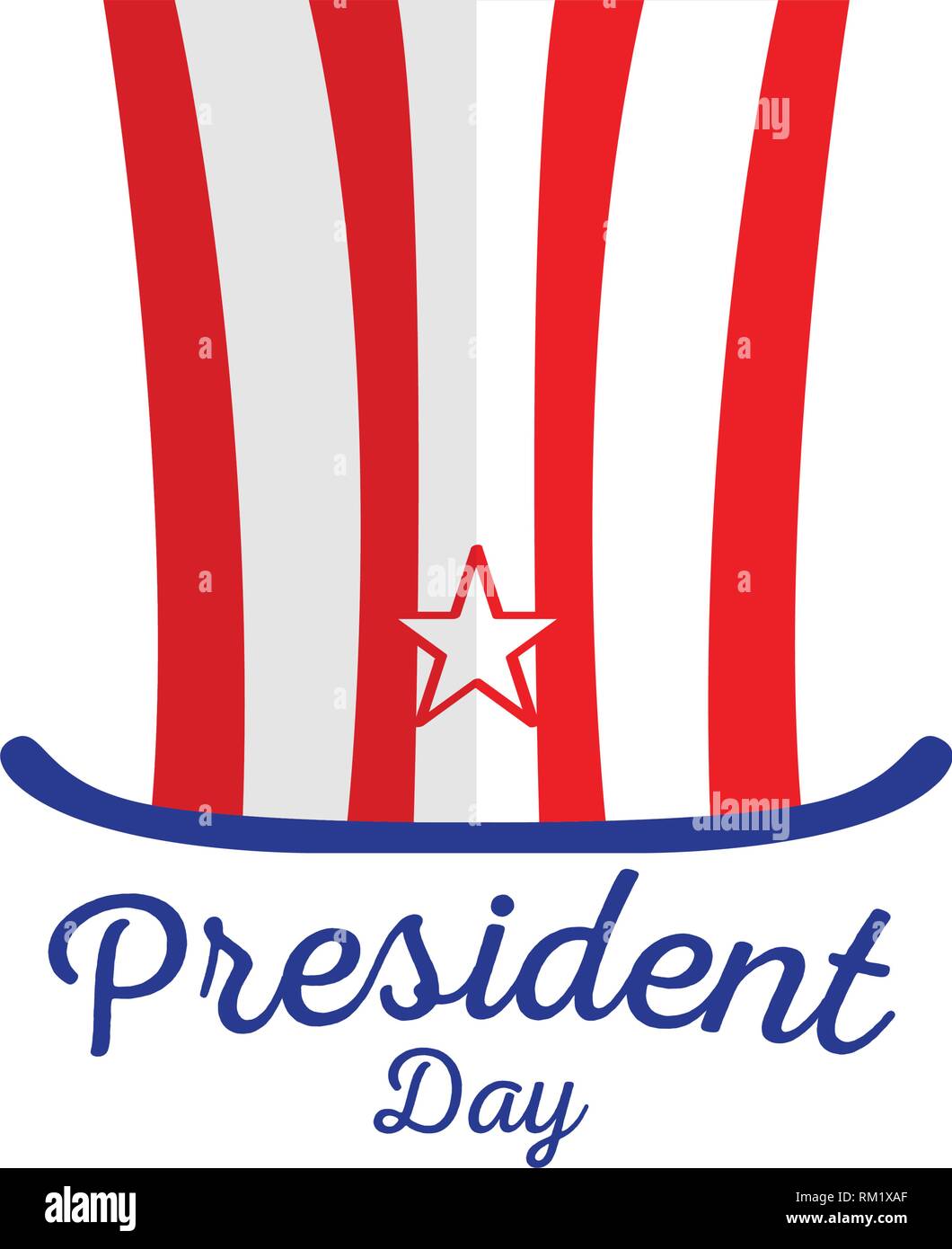 Presidential hat Stock Vector Images - Alamy