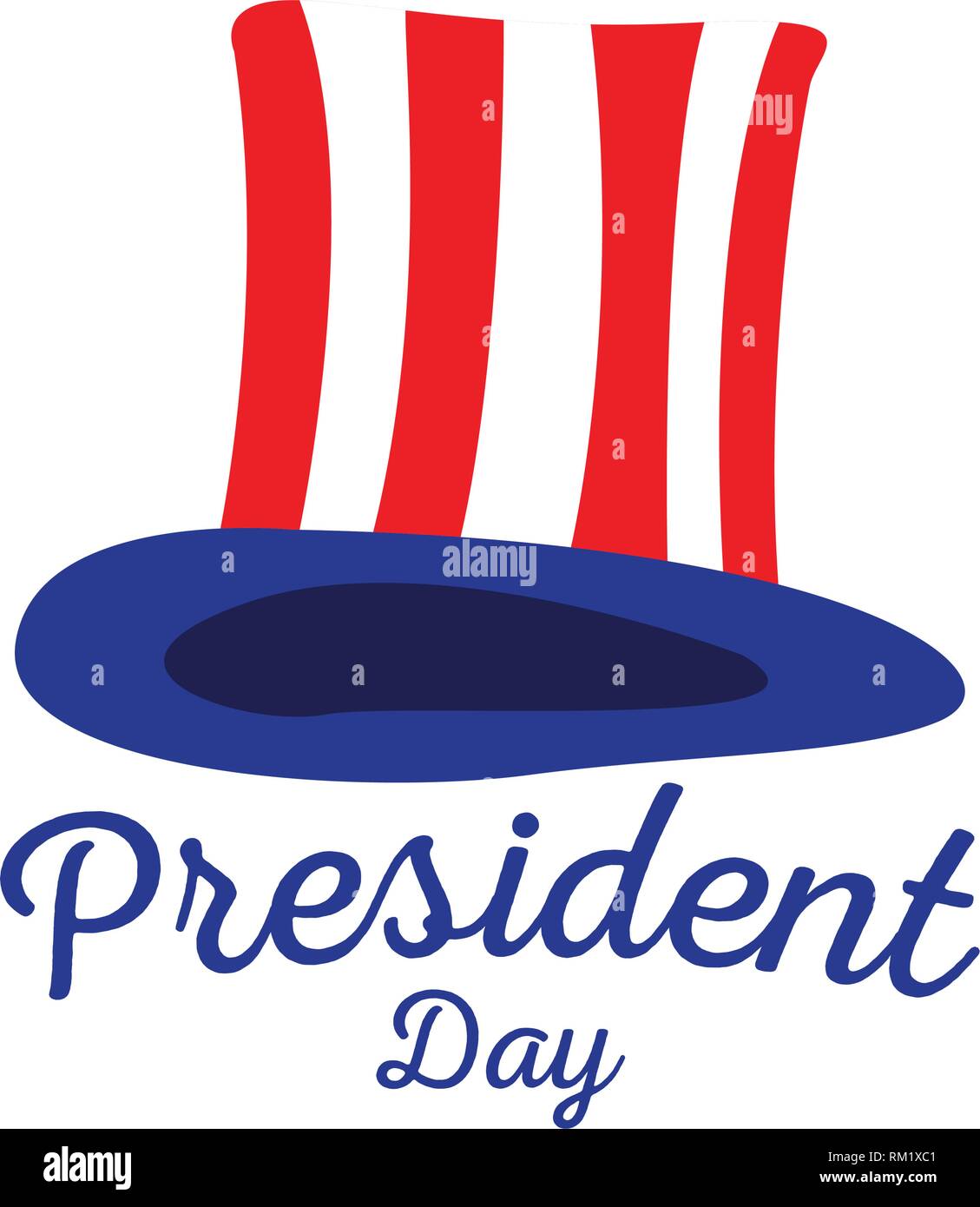 Presidential hat Stock Vector Images - Alamy