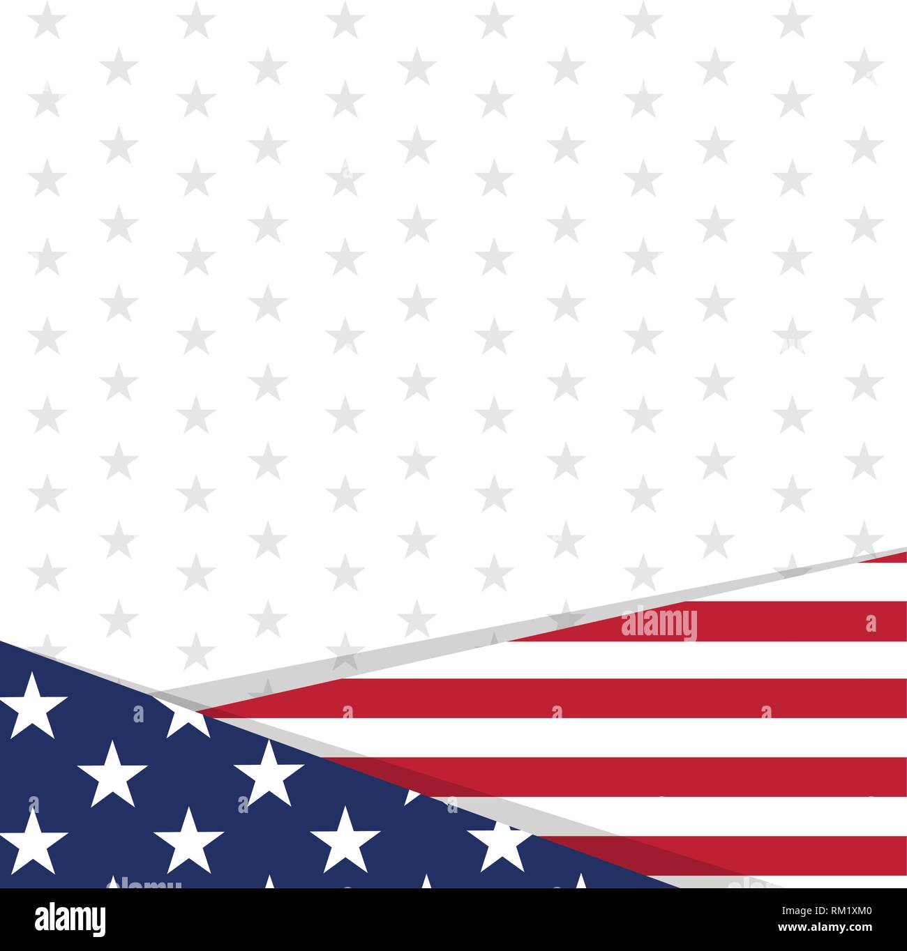 Colored background with the flag of United States Stock Vector Image ...