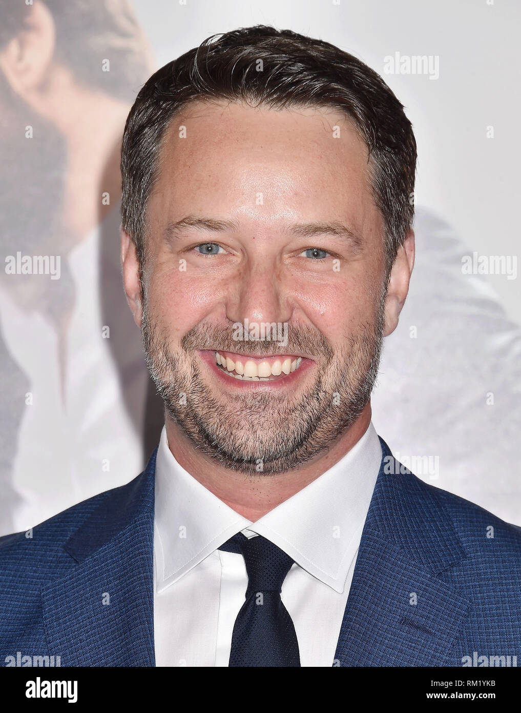 LOS ANGELES, CA - FEBRUARY 11: Joe Towne arrives at the Premiere Of ...