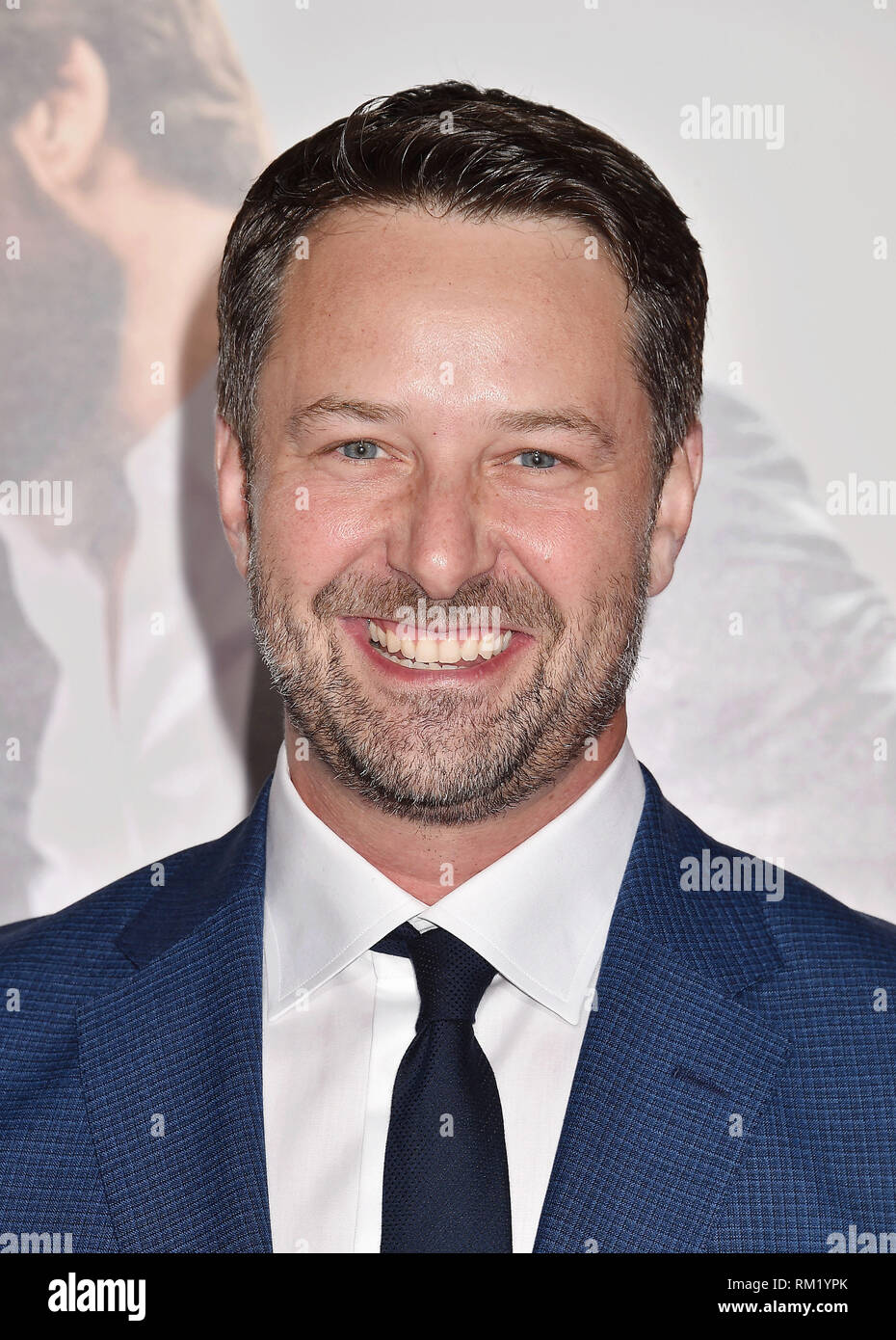LOS ANGELES, CA - FEBRUARY 11: Joe Towne arrives at the Premiere Of ...