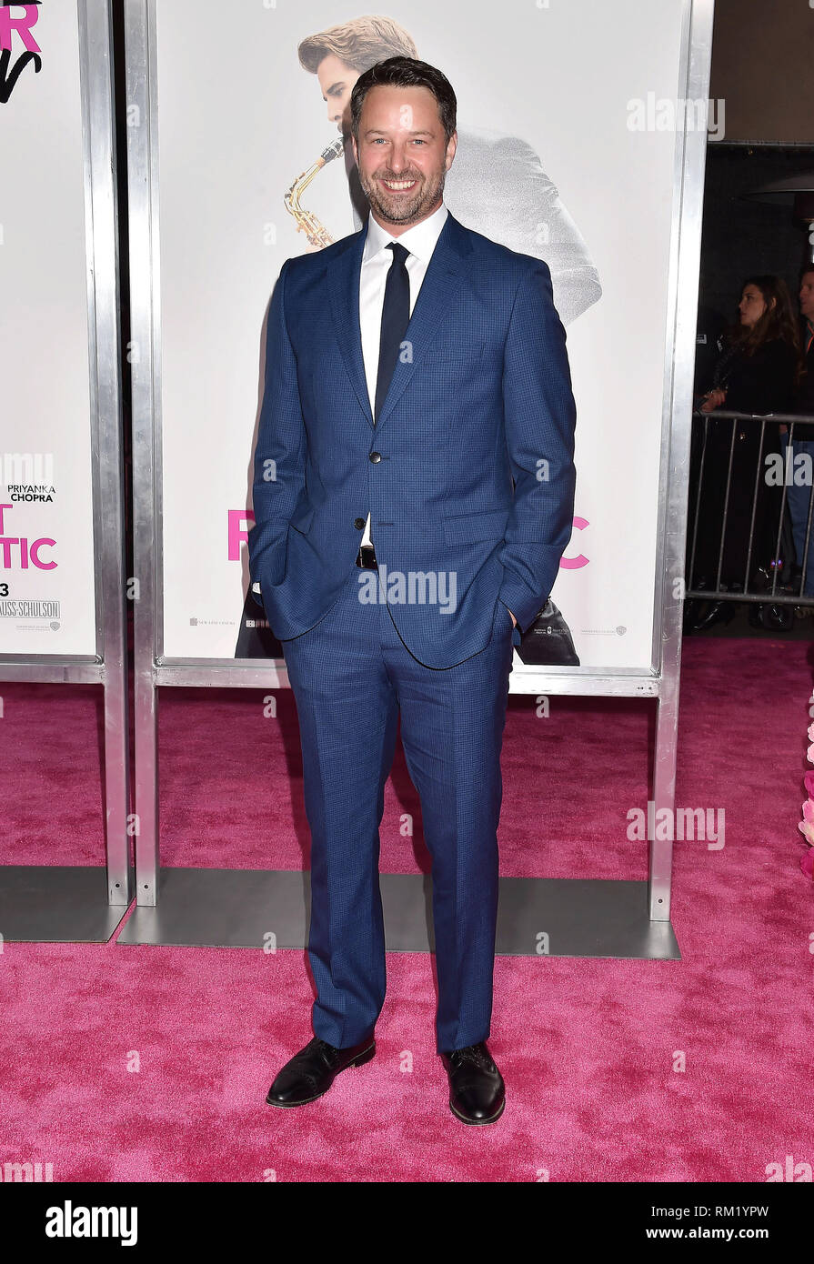 LOS ANGELES, CA - FEBRUARY 11: Joe Towne arrives at the Premiere Of ...