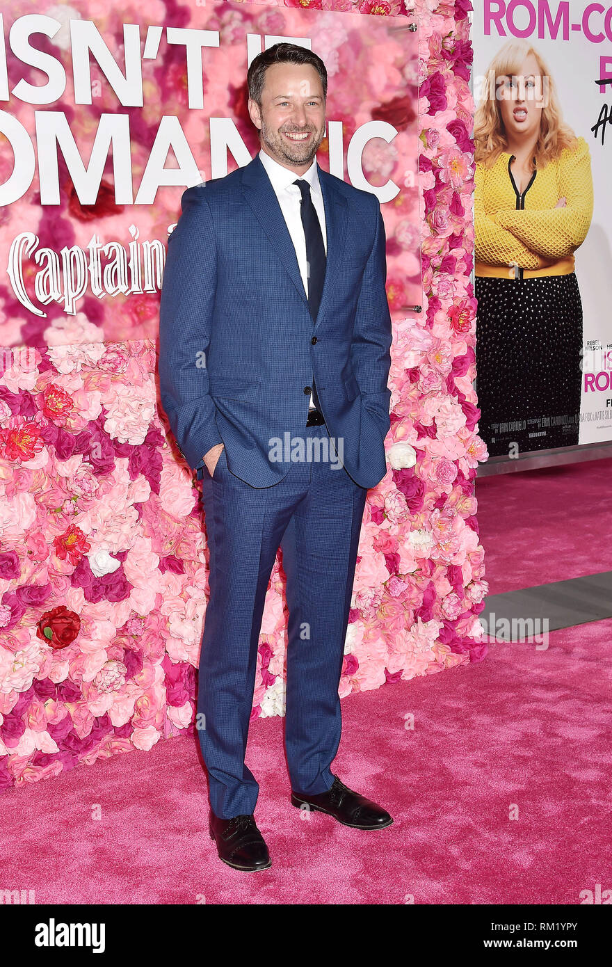 LOS ANGELES, CA - FEBRUARY 11: Joe Towne arrives at the Premiere Of ...