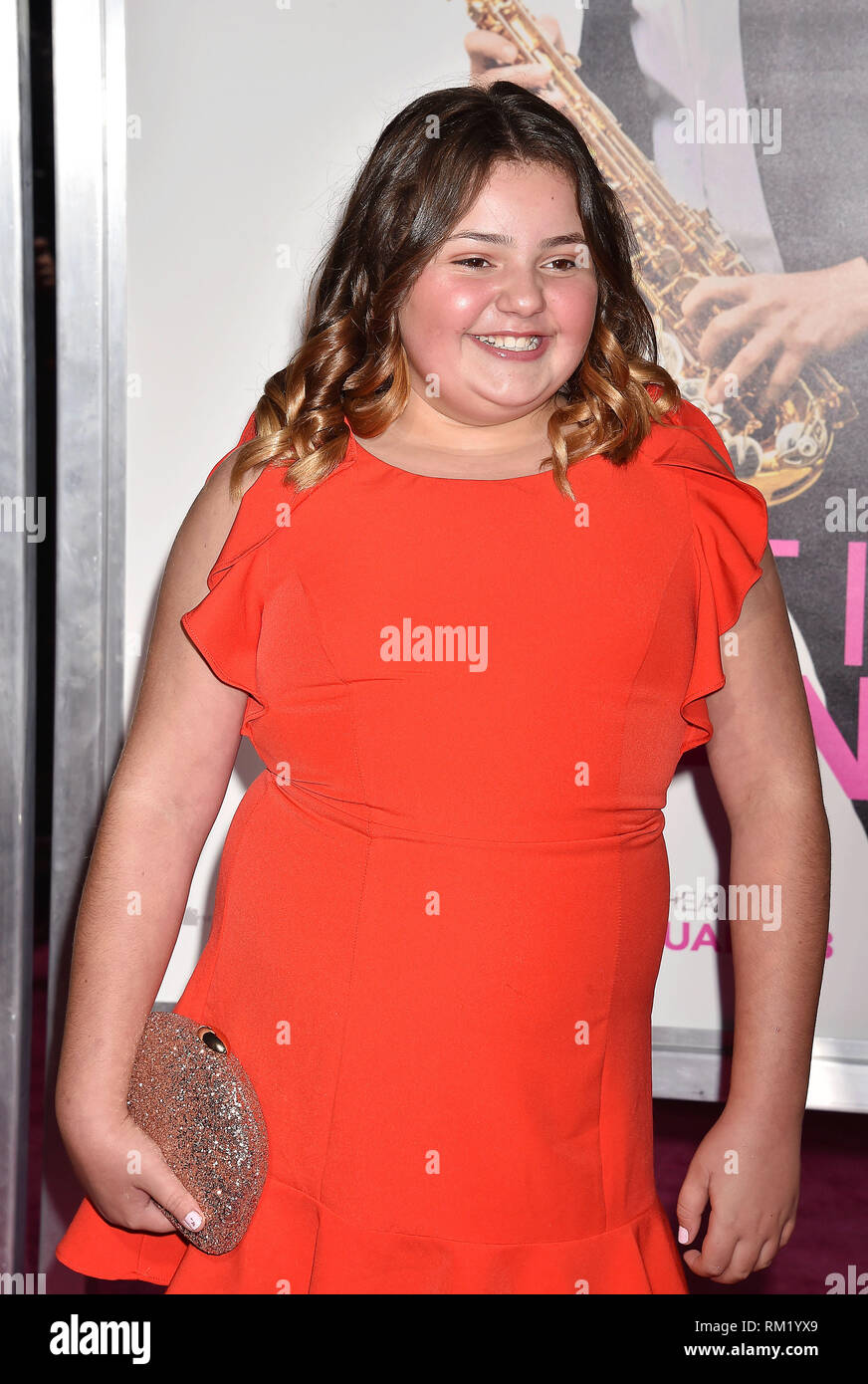 LOS ANGELES, CA - FEBRUARY 11: Alex Kis arrives at the Premiere Of ...