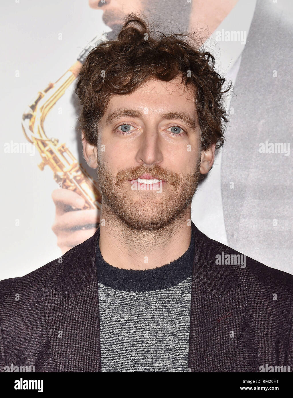 LOS ANGELES, CA - FEBRUARY 11: Thomas Middleditch arrives at the ...