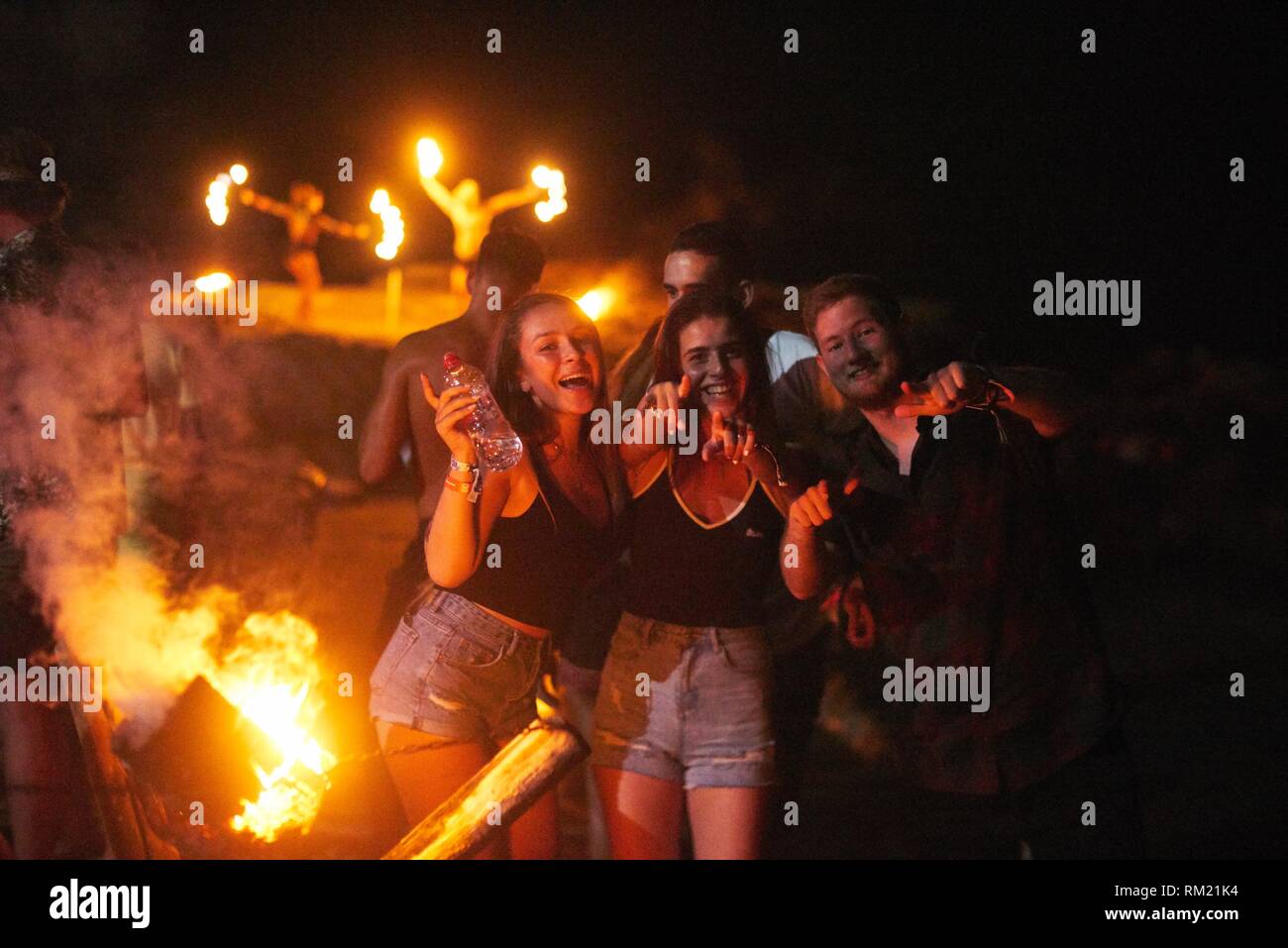 Wild Party Beach People High Resolution Stock Photography and Images ...