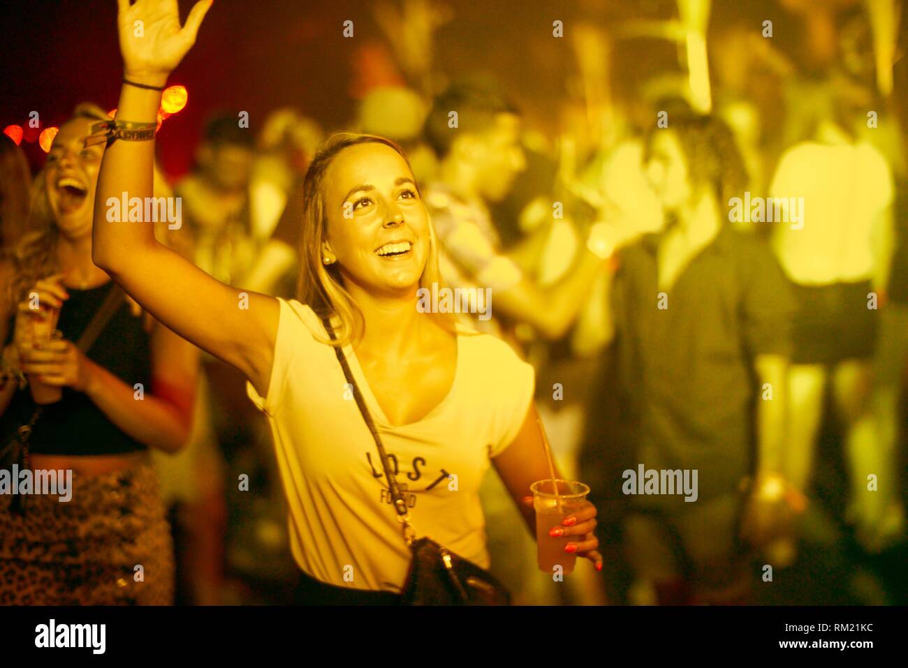 Wild Party Beach People High Resolution Stock Photography and Images ...