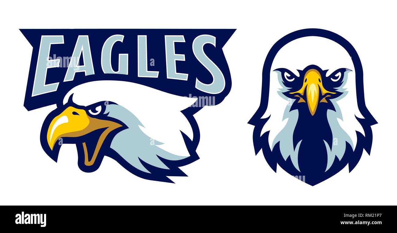 American eagle emblem in Cut Out Stock Images & Pictures - Alamy