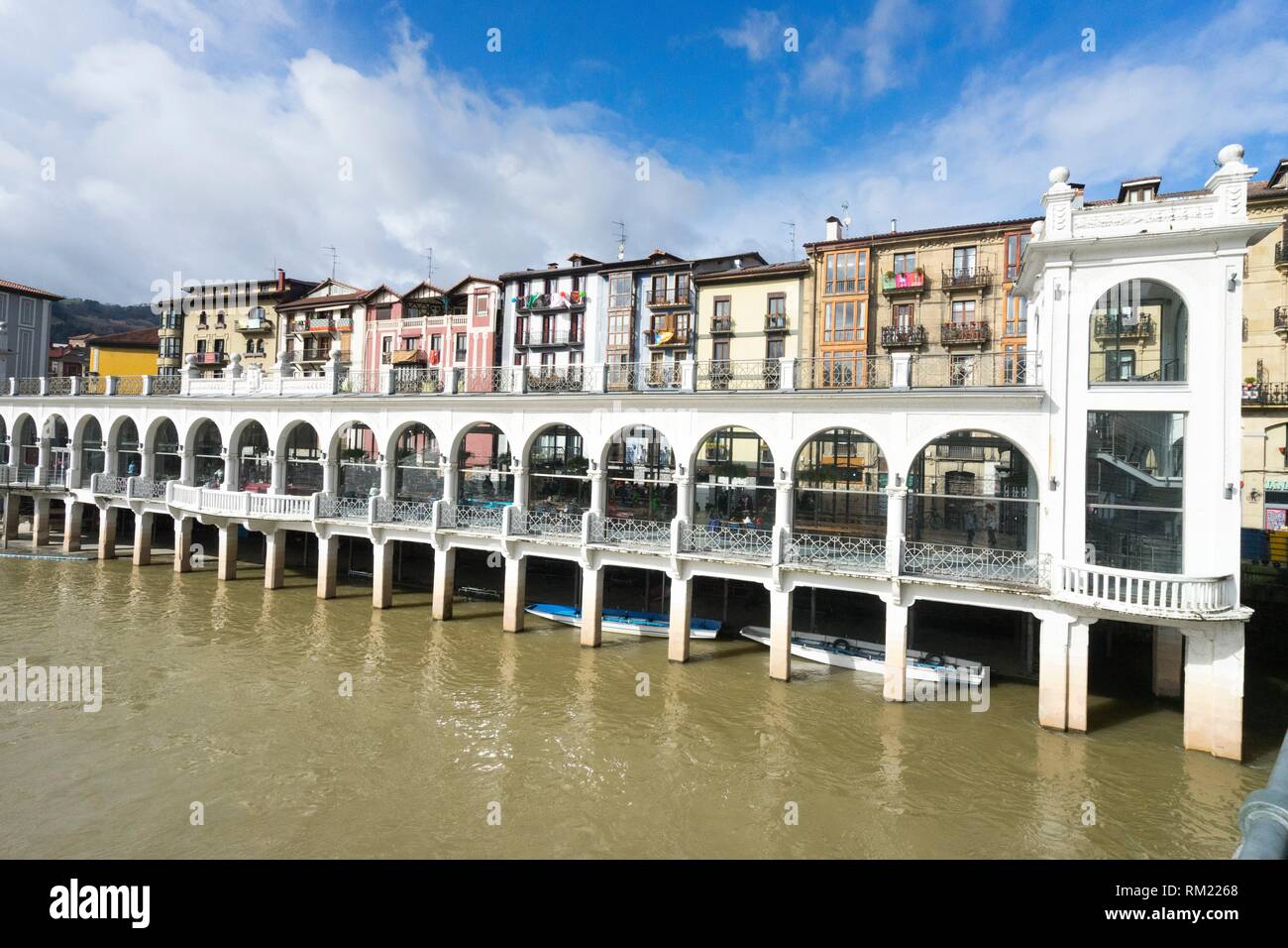 Town tolosa guipuzcoa basque country hi-res stock photography and ...