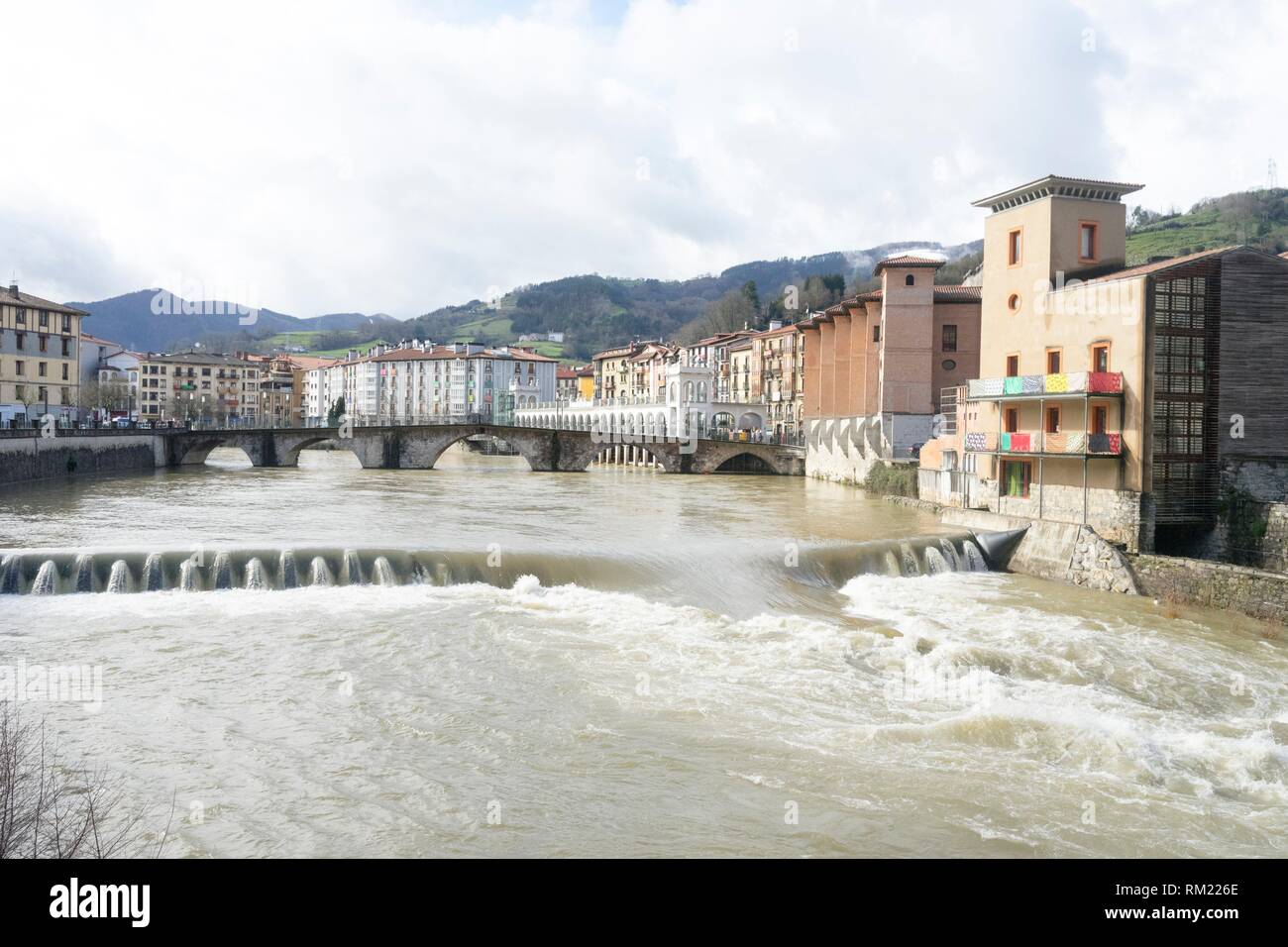 Town tolosa guipuzcoa basque country High Resolution Stock Photography ...
