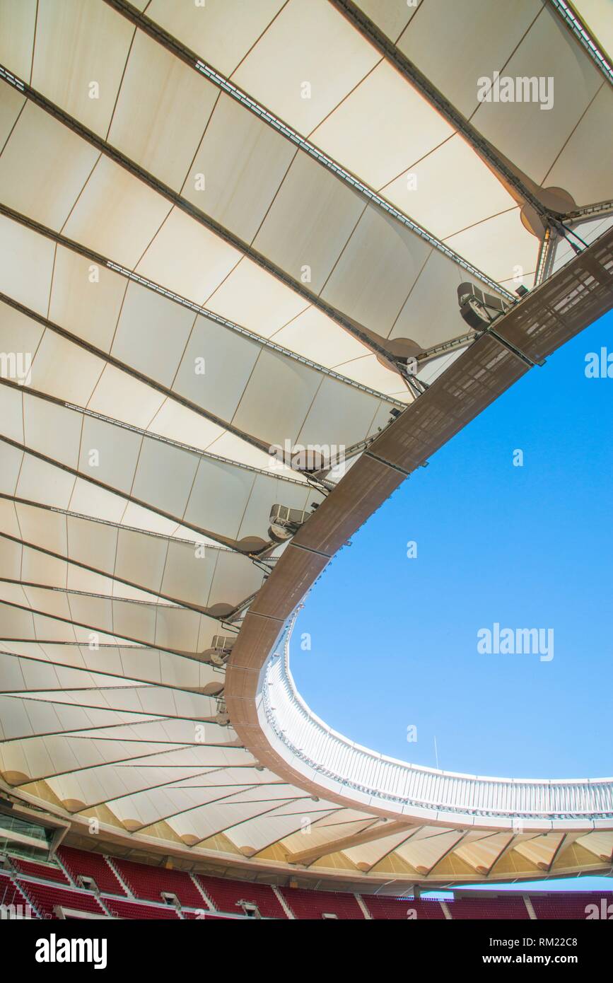 Wanda metropolitano stadium hi-res stock photography and images - Alamy