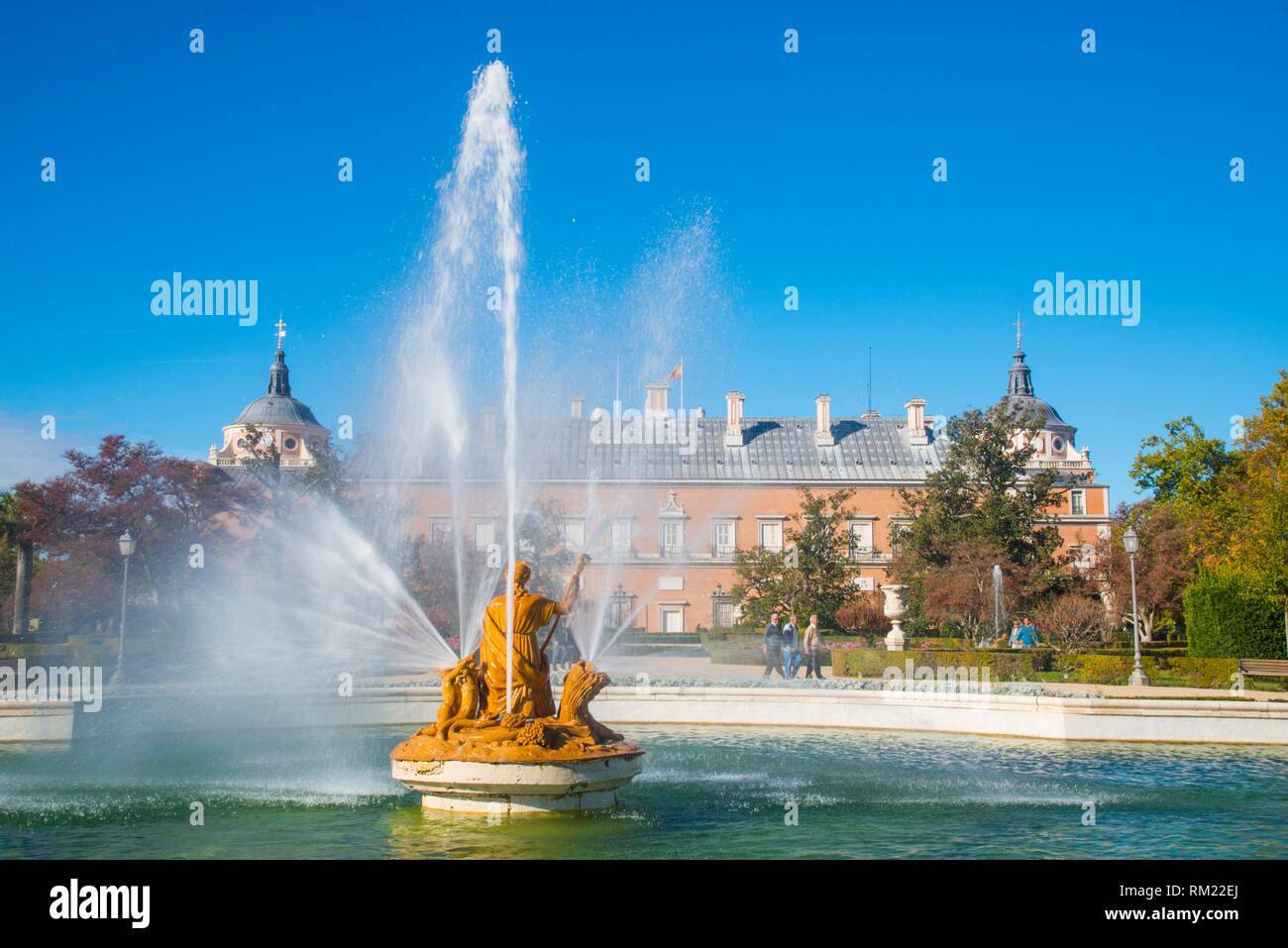 Aranjuez palace and gardens hi-res stock photography and images - Alamy