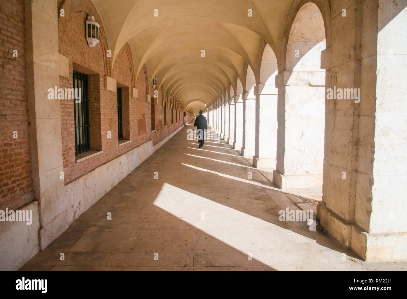 Walking passage hi-res stock photography and images - Alamy