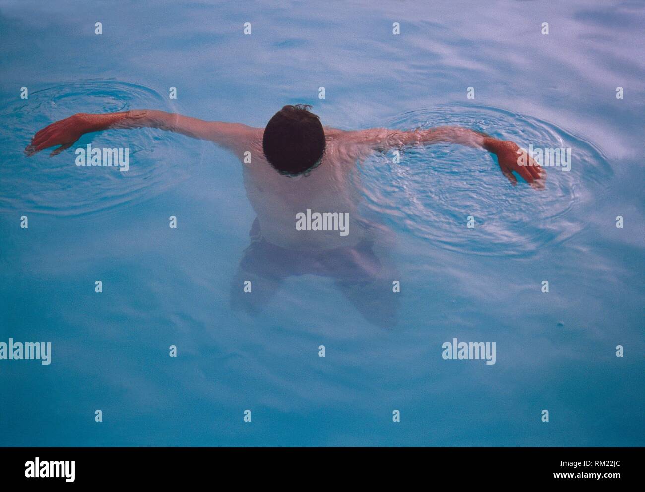 Dead man floating hi-res stock photography and images - Alamy