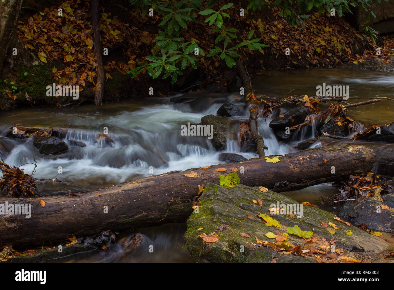 Mini Water Fall Stock Photo - Alamy