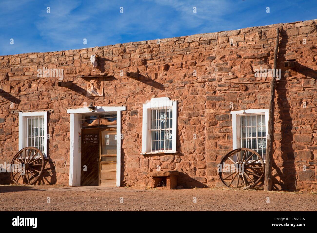 The trading post hi-res stock photography and images - Alamy