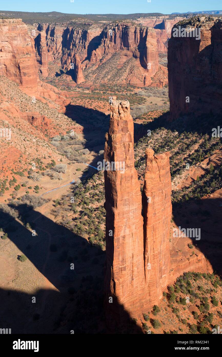 Spider rock overlook hi-res stock photography and images - Alamy