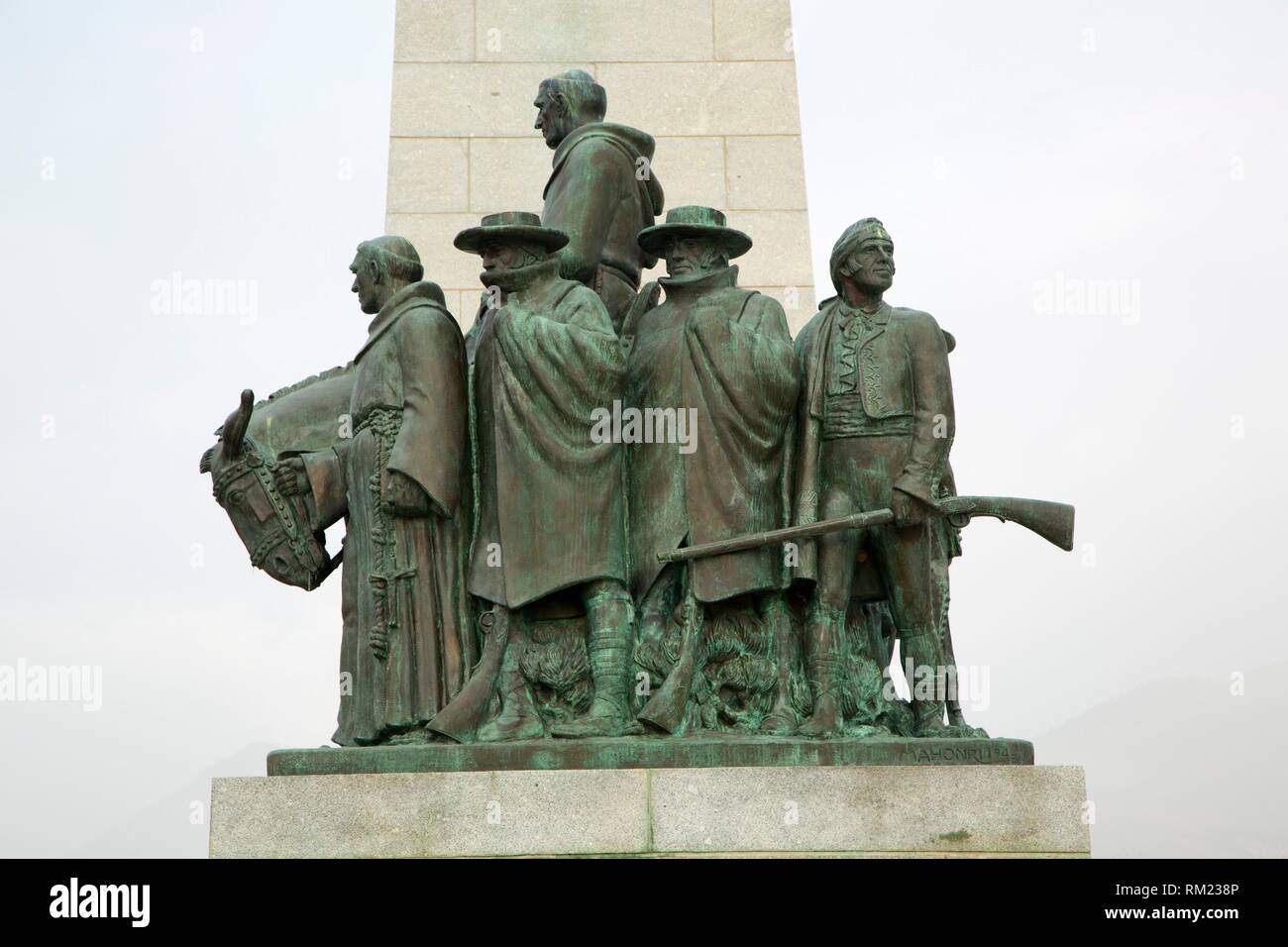 Jesus statue mormon church hi-res stock photography and images - Alamy